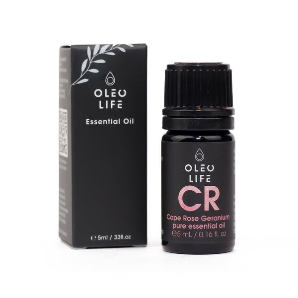 Organic Cape Rose Geranium Essential Oil | Buy Premium Essential Oils ...