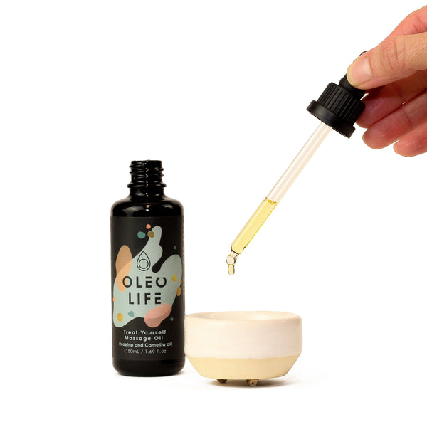 Treat Yourself | Best Body Massage Oil for Glowing Skin | OLEU LIFE ...