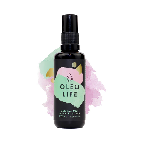 Calming Body Mist | Aromatherapy for stress and calm | Oleu Life | Oleu ...