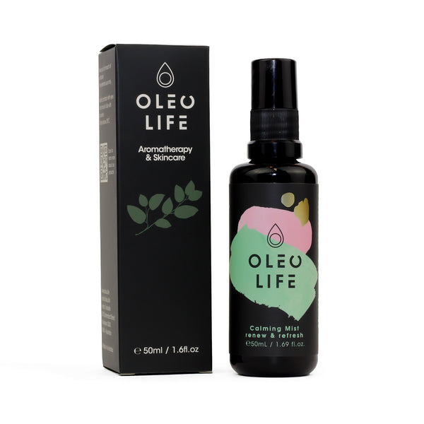 Calming Body Mist | Aromatherapy for stress and calm | Oleu Life | Oleu ...