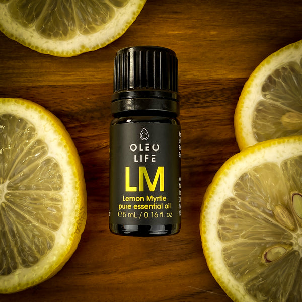 Organic Lemon Myrtle Essential Oil | Buy Premium Essential Oils Online ...